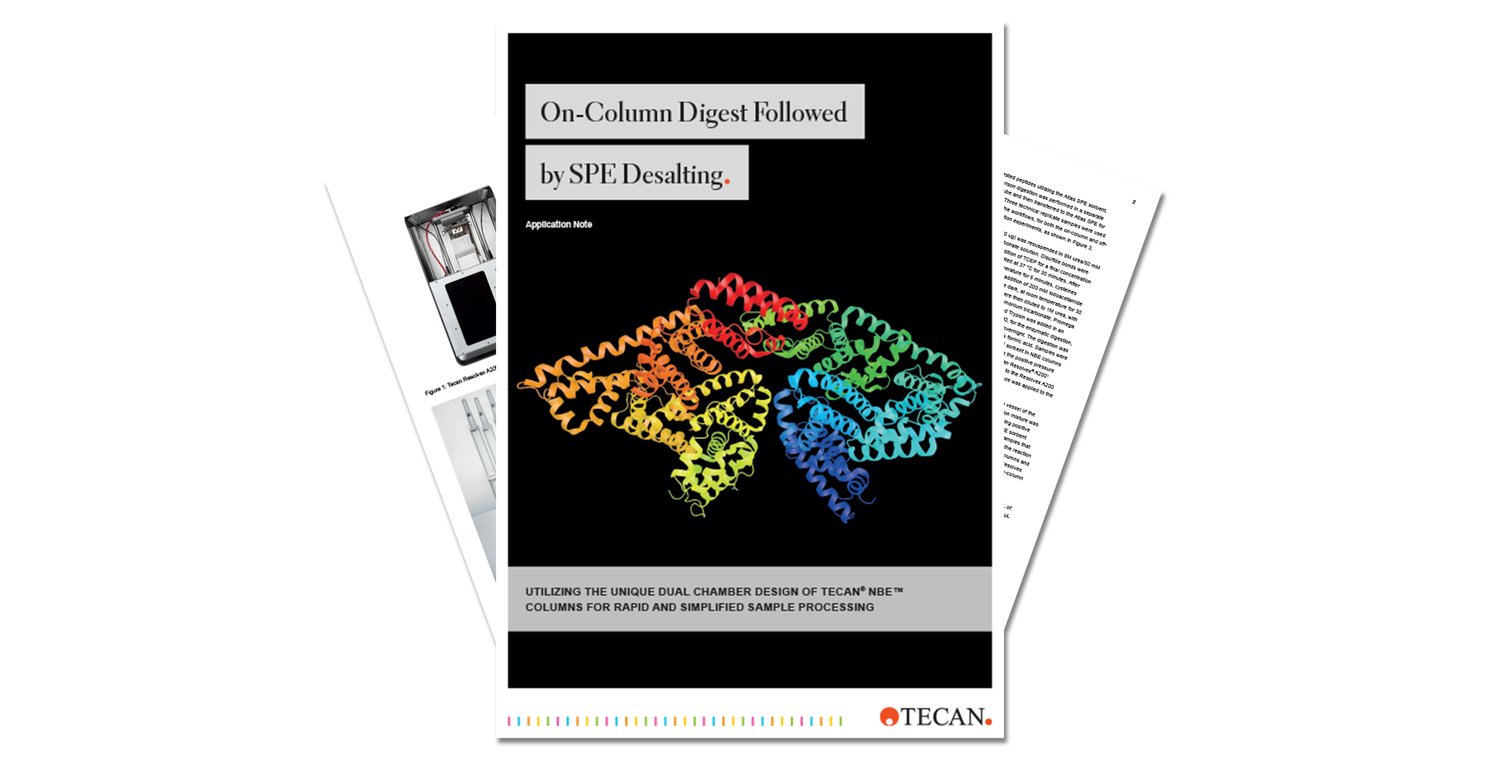 Tecan’s NBE™ format columns